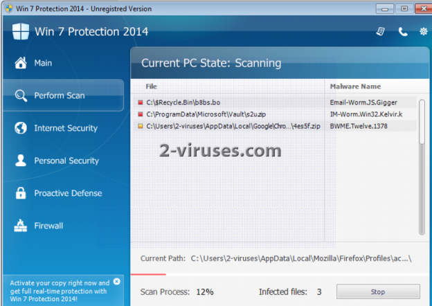 Win 7 Protection 2014 – Hoe te verwijderen – Malwarerid