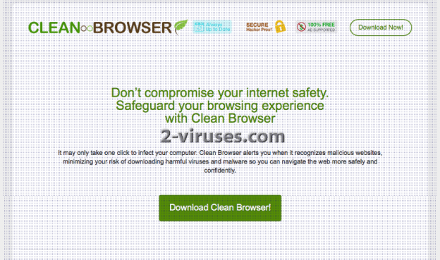 Ads by Clean Browser – Hoe te verwijderen – Malwarerid