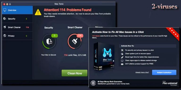 Mac Tonic virus – Hoe te verwijderen – Malwarerid